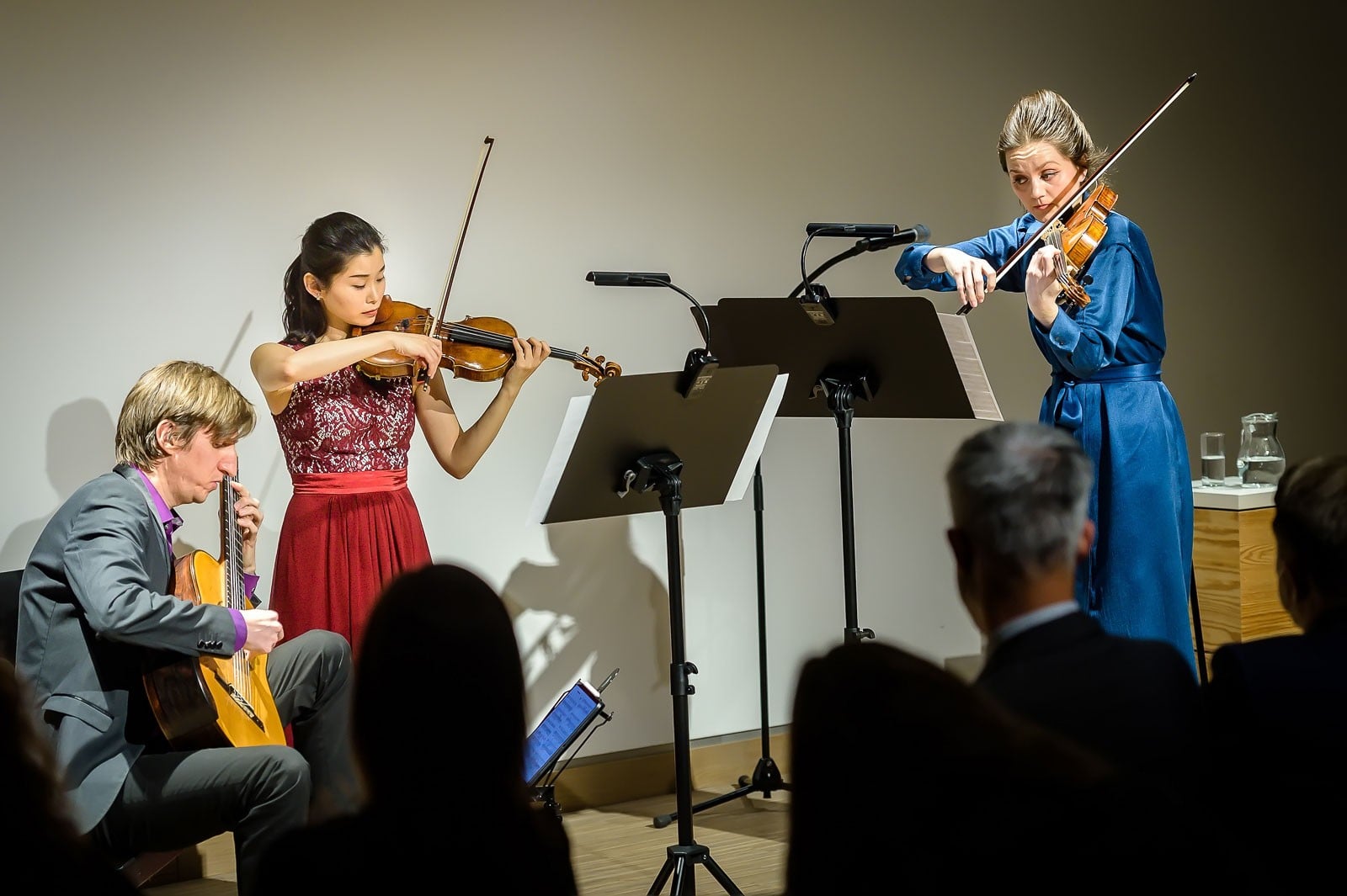 Feierliches Konzert des Eminent Duo mit Gedichten von Tamara Štajner ...